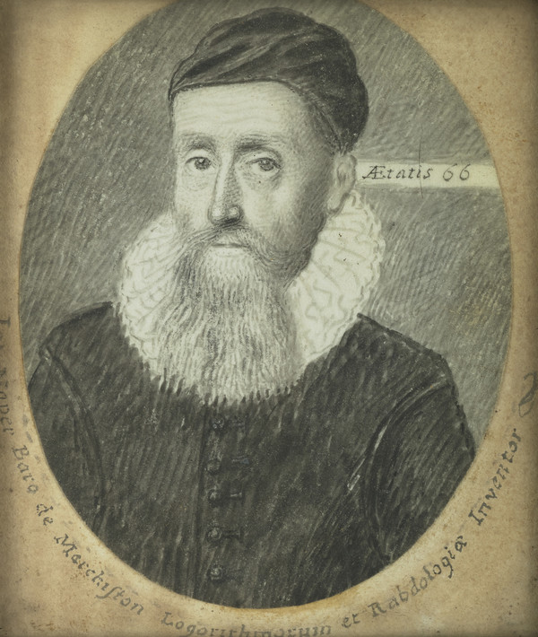 John Napier of Merchiston, 1550 - 1617. Discoverer of logarithms ...