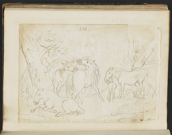 Horses by James Howe | National Galleries of Scotland