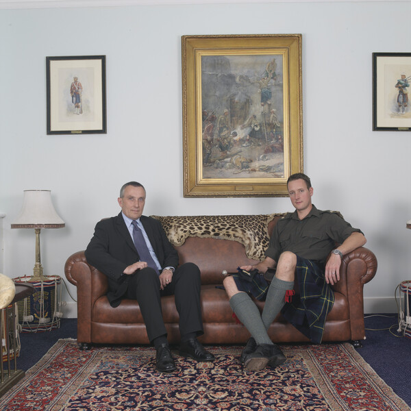 Inspector Ian Reid, Royalty and VIP Planning Unit, Grampian Police by ...