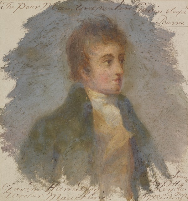 Gavin Hamilton, 1751 - 1805. Writer and lawyer by Otto Leyde | National ...