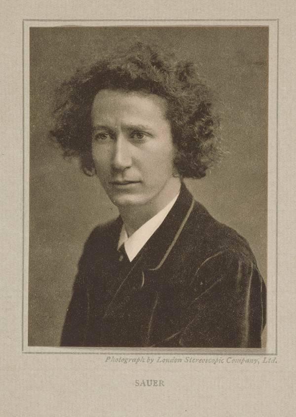 Sauer by The London Stereoscopic Company | National Galleries of Scotland