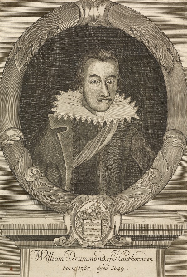 William Drummond of Hawthornden, 1585 - 1649. Poet | National Galleries ...