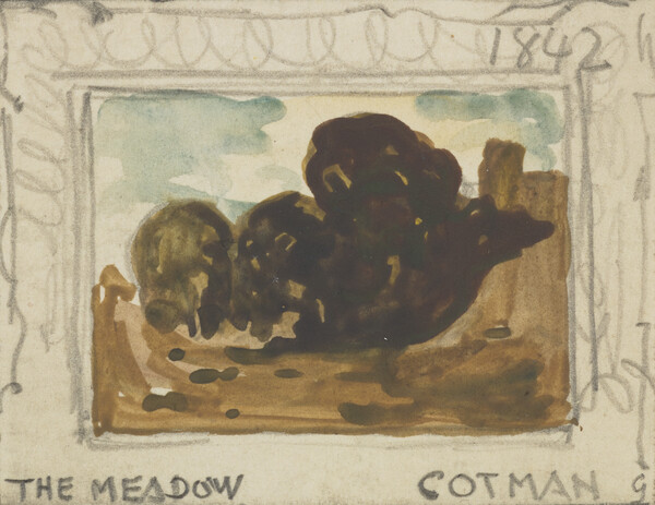 The Meadow by Stanley Cursiter | National Galleries of Scotland