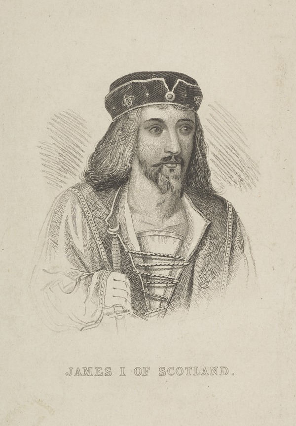 James I, 1394 - 1437. Reigned 1406 - 1437 | National Galleries of Scotland