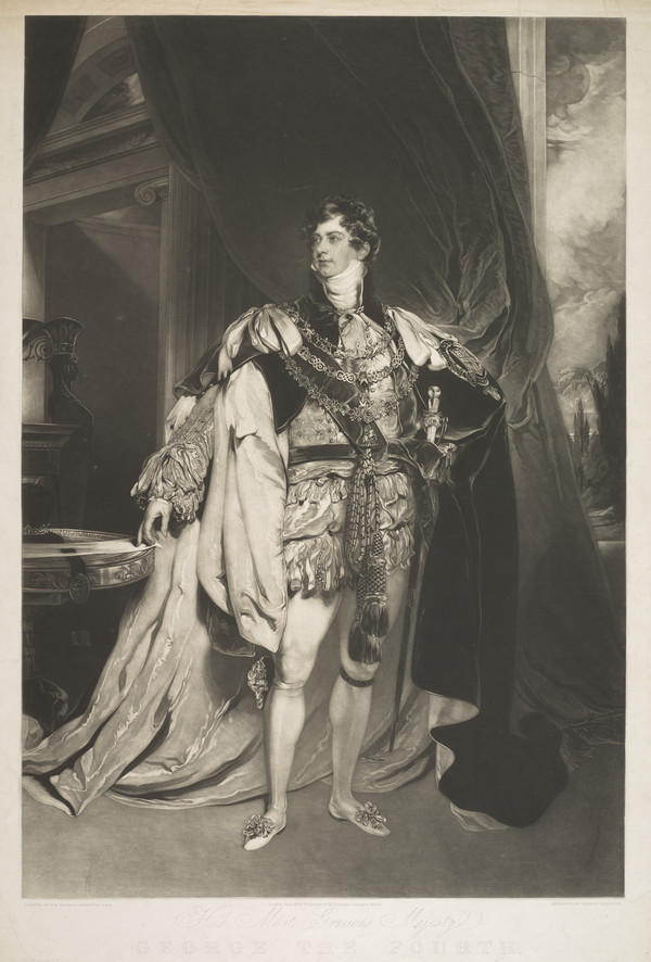 George IV, 1762 - 1830. Reigned as Regent 1811 - 1820, as King 1820 ...