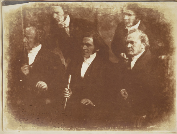 Irvine Presbytery. Rev. Matthew Dickie, Rev. David Arthur, Rev. Thomas ...