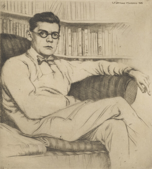 George Blake, 1893 - 1961. Novelist by William Douglas Macleod ...