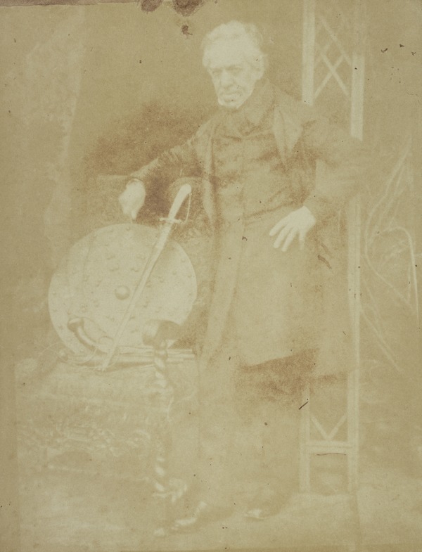 Sir William Allan, 1782 - 1850. Artist [b] by David Octavius Hill and ...