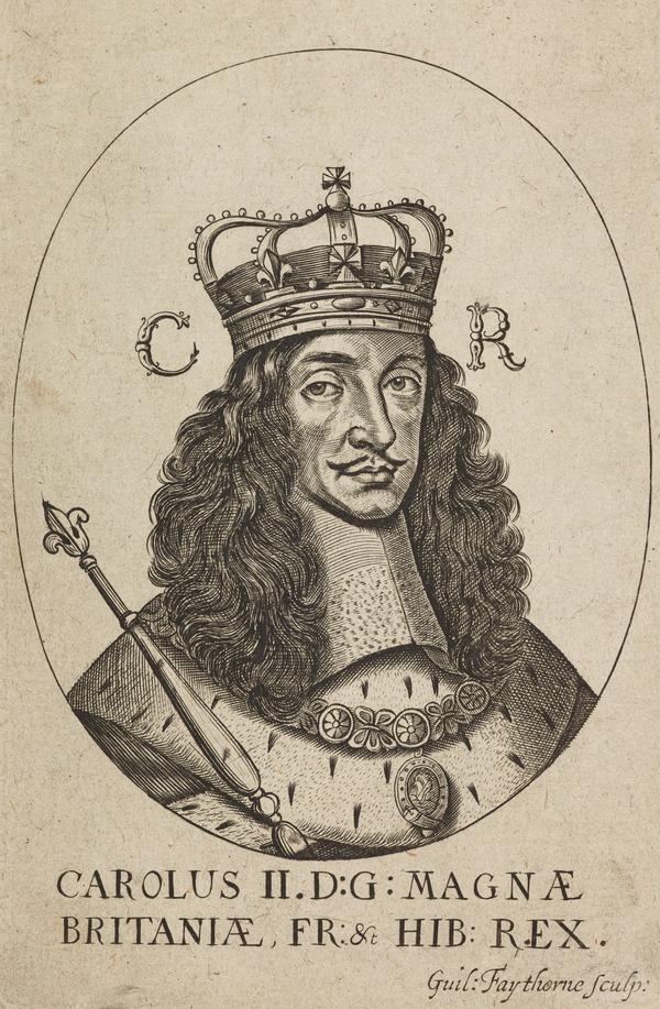 Charles II, 1630 - 1685. King of Scots 1649 - 1685, King of England and Ireland 1660 - 1685 by ...