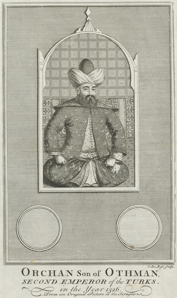 Orchan Ghazy, 1293 - 1360. Founder of the Ottoman dynasty by Claude du ...