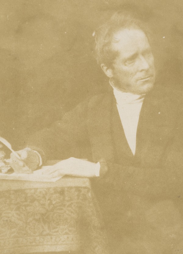 Rev. Dr James Henderson, 1797 - 1874. Of Glasgow; Free Church minister ...