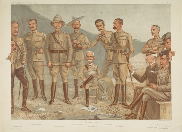 'A General Group', Generals of the South African War (includes Sir ...