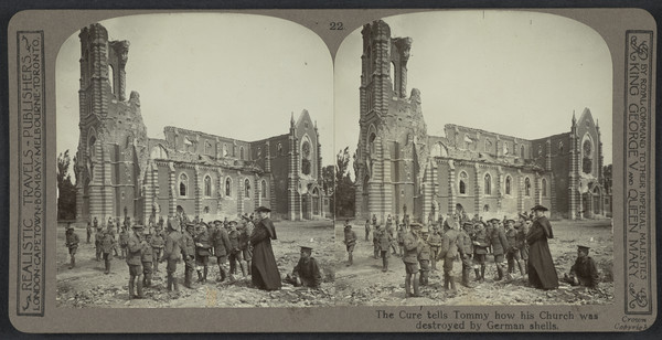 The Cure tells Tommy how his Church was destroyed by German shells by ...