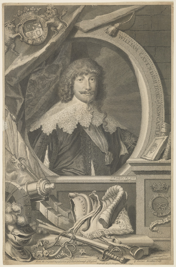 William Cavendish, 1st Duke of Newcastle, 1593 - 1676. Royalist ...
