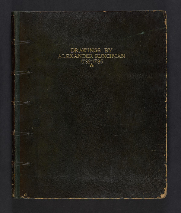 Album of Drawings by Alexander Runciman 1736 - 1785 by Alexander ...