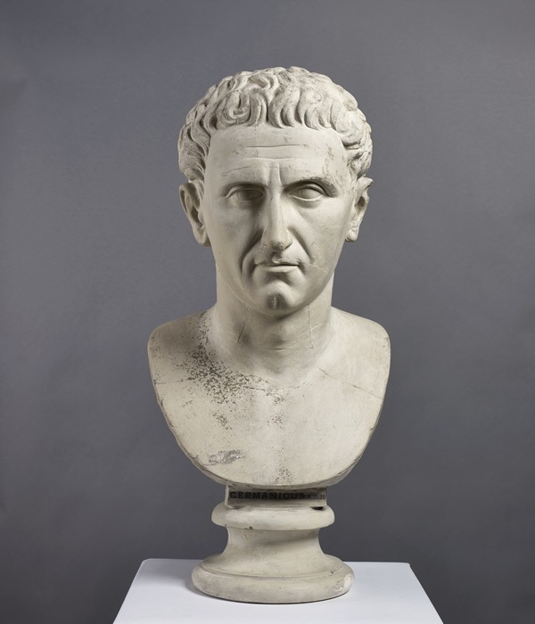Bust of Nerva - 'Germanicus' by Carlo and Filippo Albacini | National ...