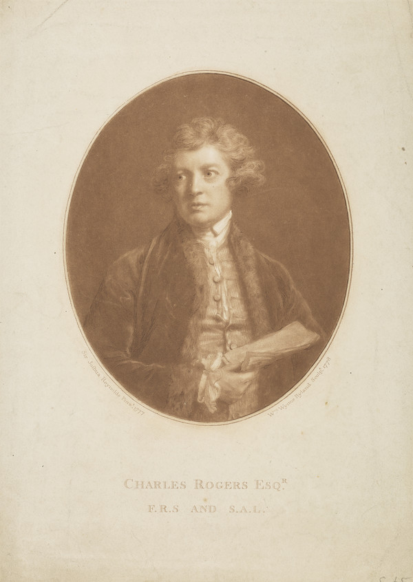 Charles Rogers, 1711 - 1784. Connoisseur and collector by William Wynne ...