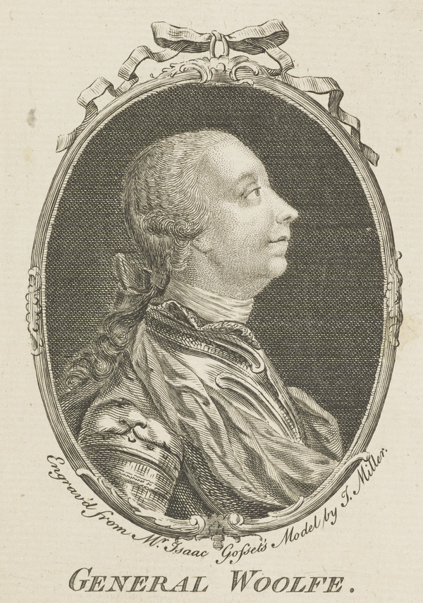 General James Wolfe, 1727 - 1759. Victor at Quebec by Isaac Gosset | National Galleries of Scotland