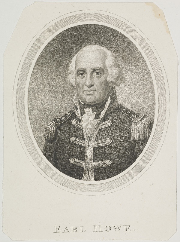 Richard, Earl Howe, 1726 - 1799. Admiral | National Galleries of Scotland