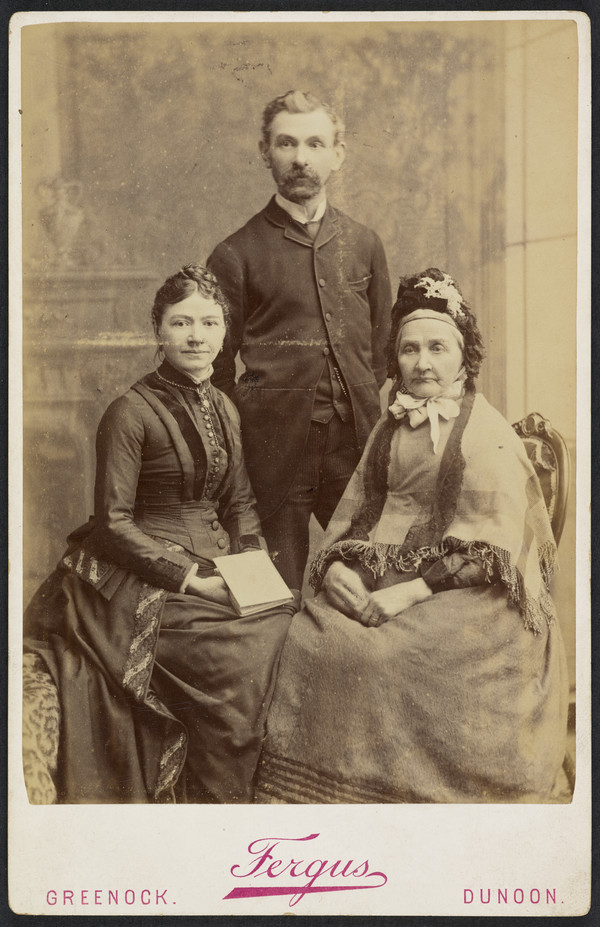 Unknown Family by Charles Fergus | NGS CMS 2022