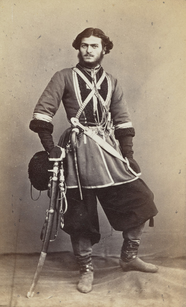 Caucasian Cossack by William Carrick and John MacGregor | National ...