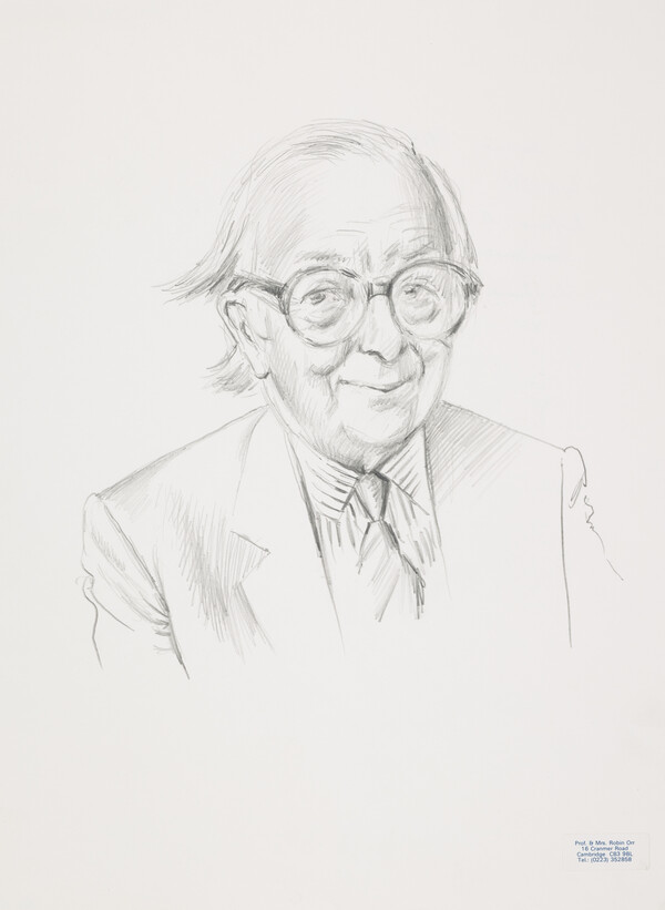 Professor Robin Kemsley Orr, (1909 - 2006) Composer by Emilio Coia ...