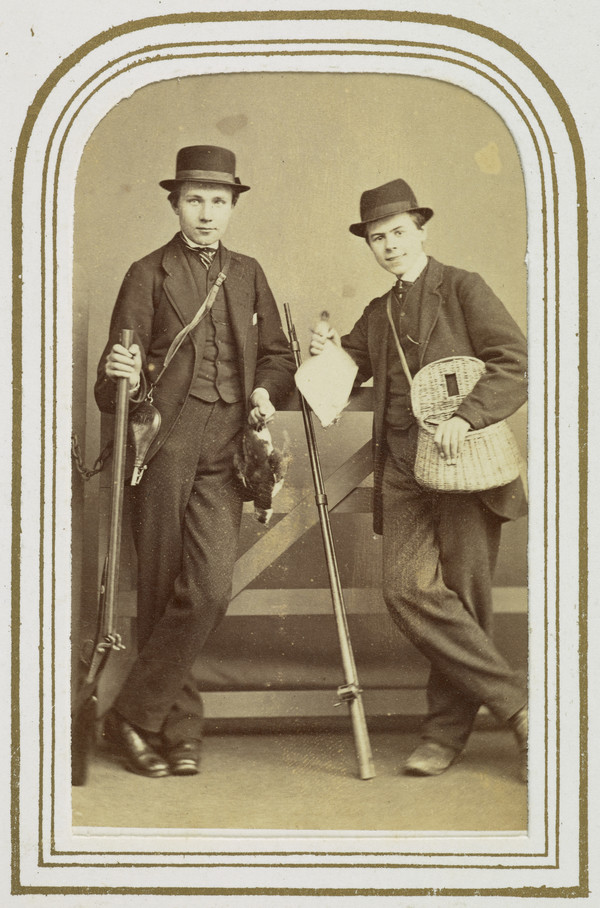 Two unidentified men | National Galleries of Scotland