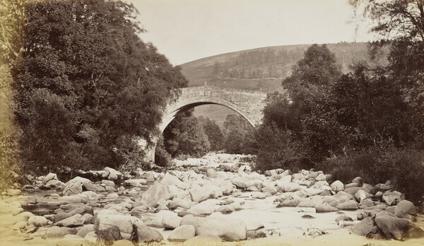 Bridge of Dee, Deeside by James Valentine | National Galleries of Scotland