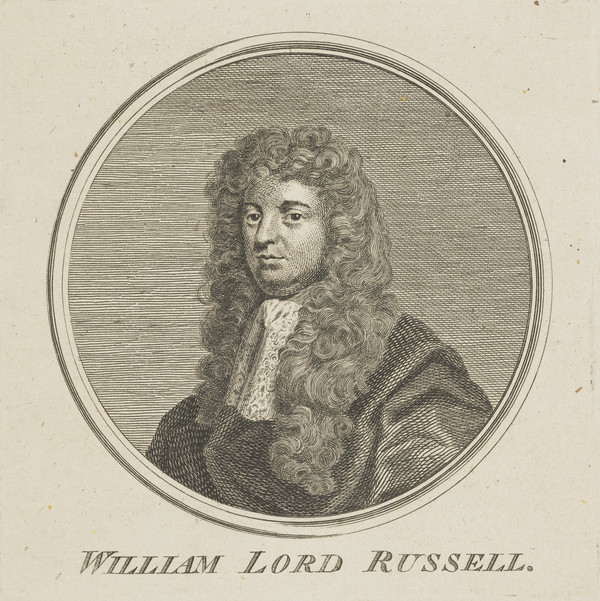 William Russell, Baron Russell, 1639 - 1683. 'The Patriot'; son of ...