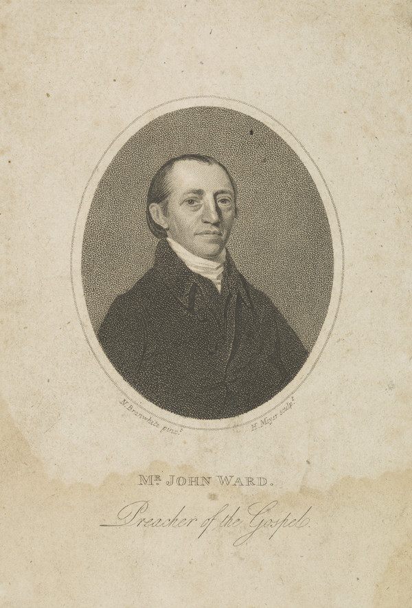 John Ward. Preacher of the gospel by Henry Meyer | National Galleries ...