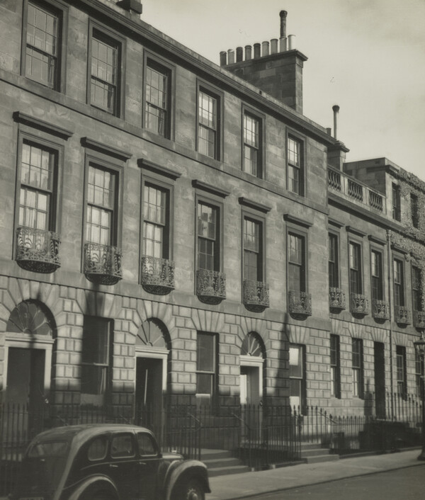 Alva Street, north side from Stafford St., Edinburgh | National ...