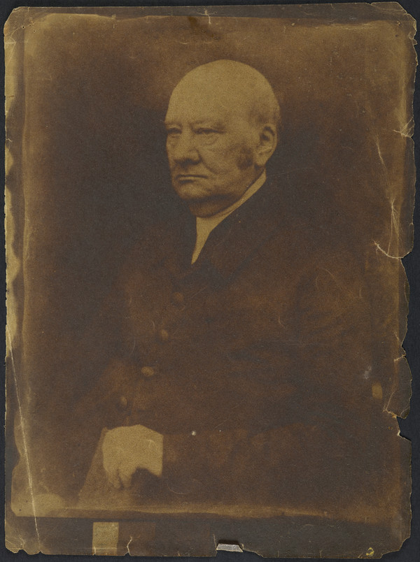 Rev. Jabez Bunting [Men b] by David Octavius Hill and Robert Adamson | National Galleries of ...
