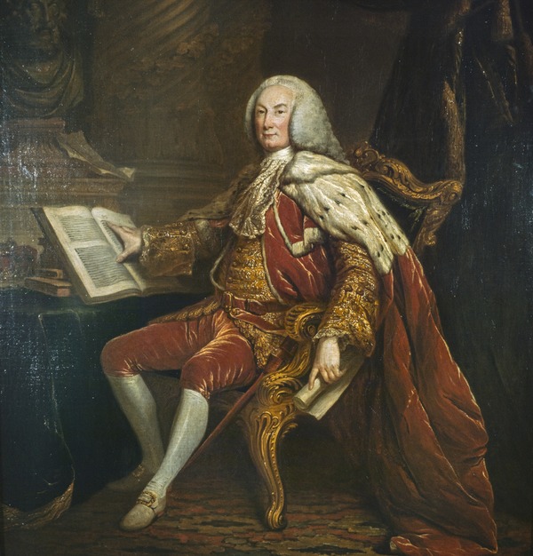 William Murray, 1st Earl of Mansfield, 1705 - 1793. Lord Chief Justice ...
