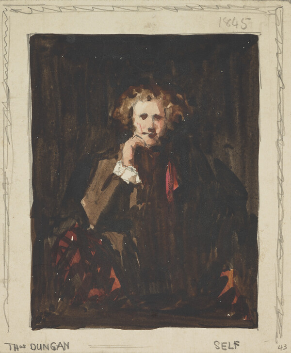 Self-portrait by Stanley Cursiter | National Galleries of Scotland