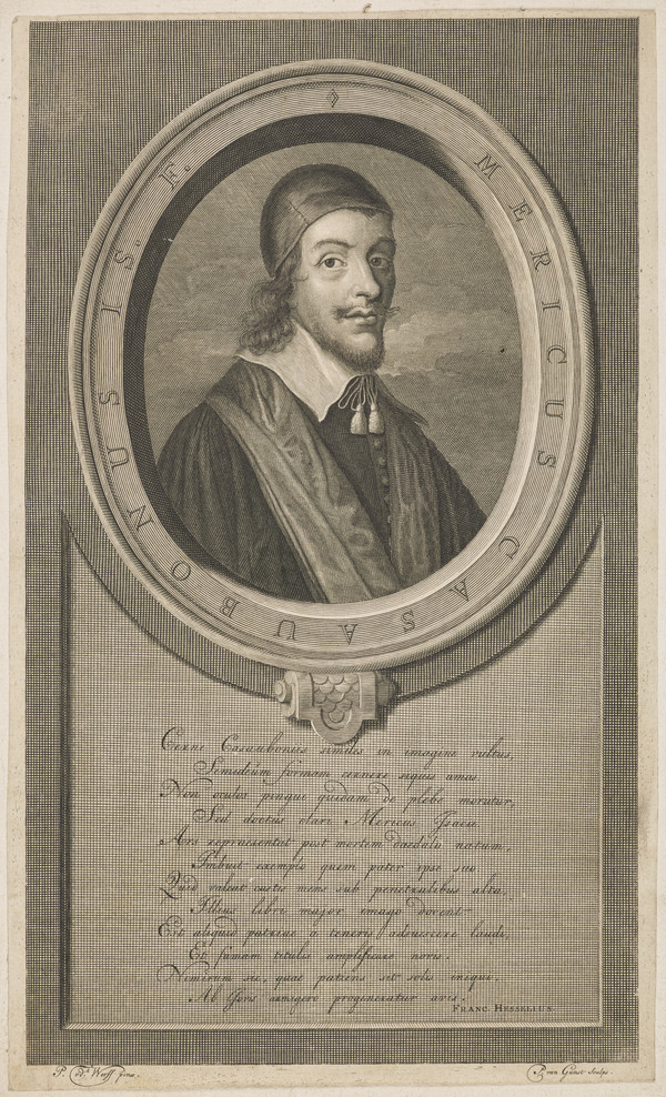 Isaac Casaubon, 1559 - 1614. Classical scholar; prebendary of ...