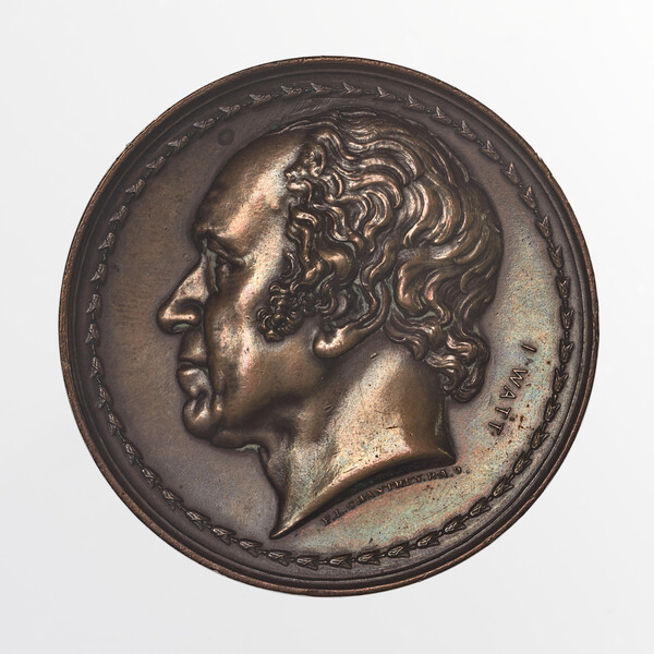 James Watt, 1736 - 1819. Engineer and inventor by Alfred Joseph ...