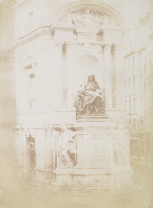 Molière Fountain, rue Richelieu, Paris by John Muir Wood | National ...