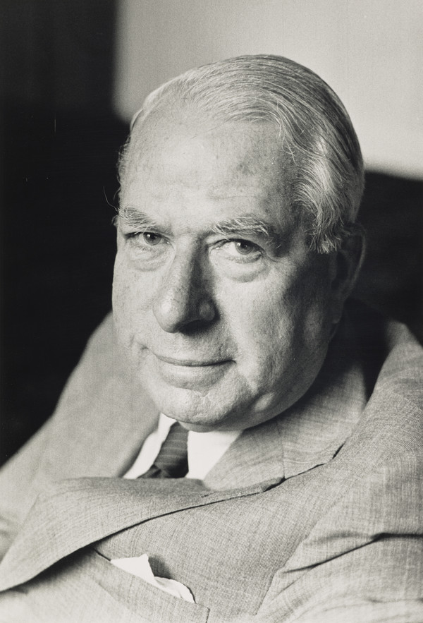 SIr Ian McGregor, 1912 - 1998 by Jane Bown | National Galleries of Scotland