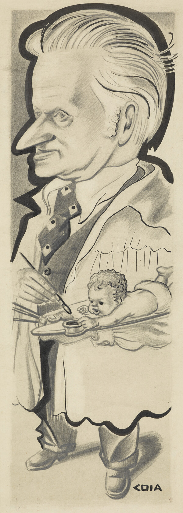 Archibald McGlashan, 1888 - 1980. Artist by Emilio Coia | National ...