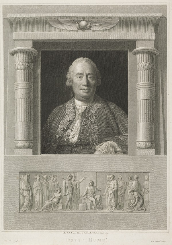 David Hume, 1711 - 1776. Historian and philosopher by A. Smith ...