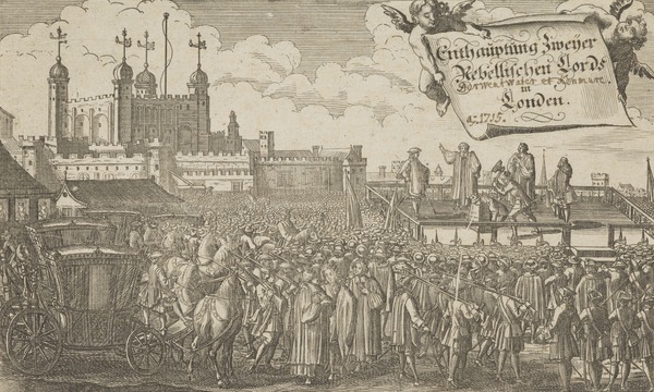 William Gordon, 6th Viscount Kenmure, d. 1716. Jacobite (with Lord Derwentwater at their ...