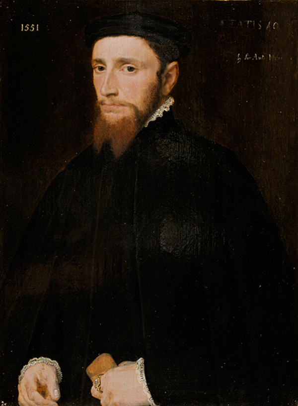 Portrait of a Man, called Mark Ker (died 1584) | National Galleries of ...