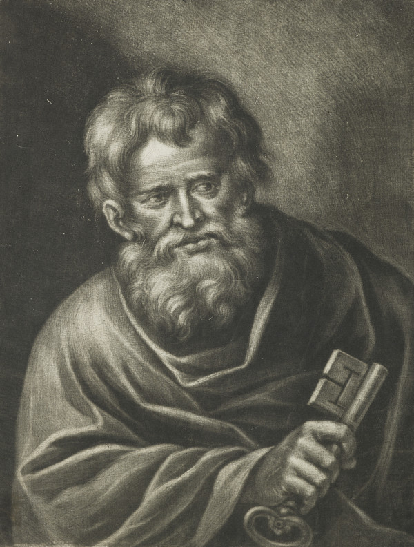 Saint Peter by Anonymous | National Galleries of Scotland