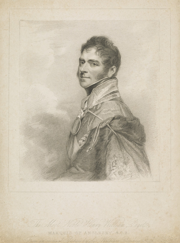 Henry William Paget, 1st Marquess of Anglesey, 1768 - 1854. Field ...