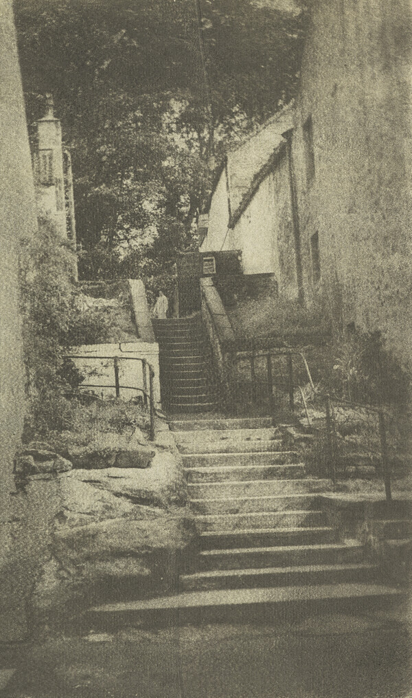 The Steps, Cramond by Alexander Wilson Hill | National Galleries of ...