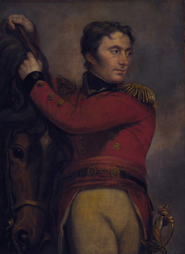 Lieutenant-General Sir John Moore, 1761 - 1809. Soldier (Fragment of ...