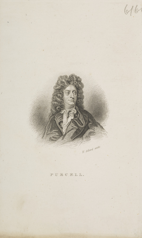 Henry Purcell, 1659 - 1695. Composer by Henry Adlard | National ...