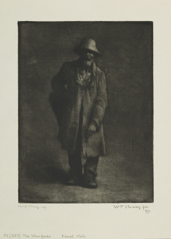 The Wanderer by William Strang | National Galleries of Scotland