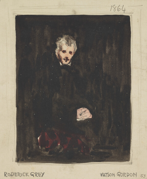 Roderick Gray (1788-1858) by Stanley Cursiter | National Galleries of ...