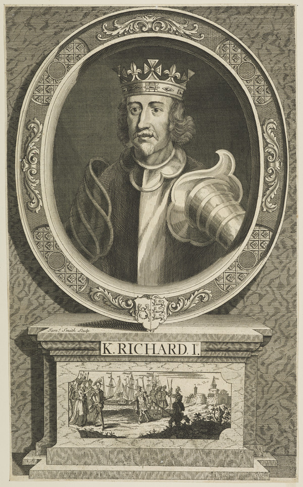 Richard I, 1157 - 1199. King of England by James Smith | National ...
